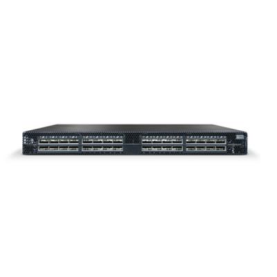 China MSN3700-CS2F 100GbE 1U Open Ethernet Switch 32 QSFP28-poorten 2 PS AC x86 CPU Standaarddiepte P2C luchtstroom Te koop