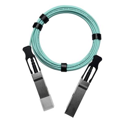 Cina 200Gb/S cavo a fibra attiva per la compatibilità Mellanox MFS1S00-H010E MFS1S00-H015E in vendita