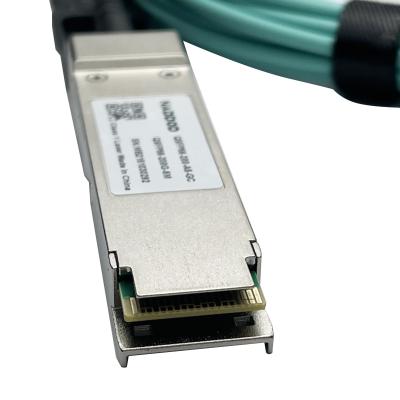 Κίνα Ενεργό οπτικό καλώδιο IB EDR 10m Q2Q56-200-A10H QSF56-200-A10H προς πώληση