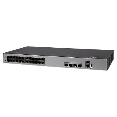 Cina CloudEngine S5735-L24T4X-A1 10/100/1000Mbps Switch di rete con 4 x 10 porte SFP GE in vendita
