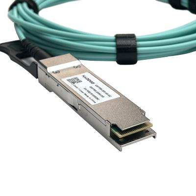 Κίνα MFA1A00-E005 Δικτυακό καλώδιο ενεργών ινών 5m 3m IB EDR έως 100Gb/S 200G QSFP LSZH 3 προς πώληση