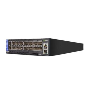 中国 16 QSFP28 100Gbe 1Uオープンイーサネットスイッチ MSN2100-CB2F メラノックスカードとVLANサポート 販売のため
