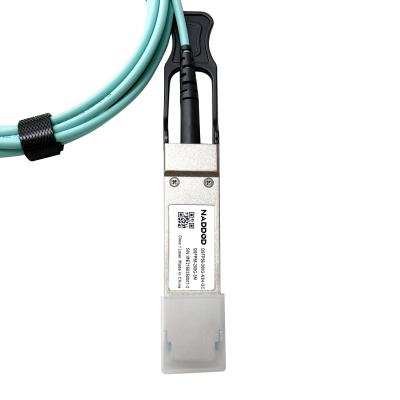 Cina Cavo ottico attivo HDR a banda infini da 200 Gb per Mellanox QSFP56-200G-A3H-GC in vendita