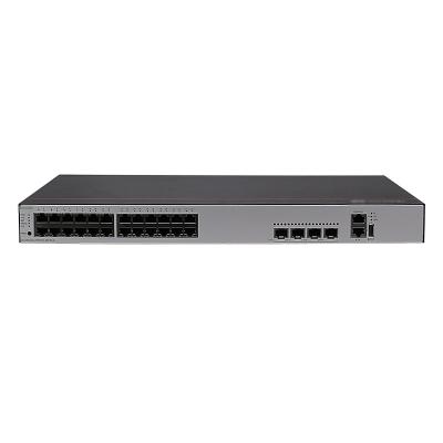 中国 Gigabit スイッチ S5735-L24P4S-A 24*10/100/1000BASE-T ポート 4*GE SFP ポート PoE AC パワー 販売のため