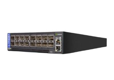 Cina Avanzato Mellanox MSN3700-CS2F MSN3700-CS2FC 100GbE 1U Spettro Onyx cumulus 32 QSFP28 in vendita