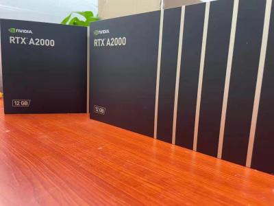 Cina 12g 60Mhs GDDR6 GPU Card RTX A2000 Graphics Video Card Per gli appassionati di giochi in vendita
