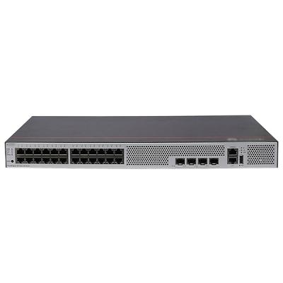 中国 24ポート GE SFP スイッチ S5735-L24T4S-A1 56Gbps/336Gbps スイッチ容量と長時間 販売のため