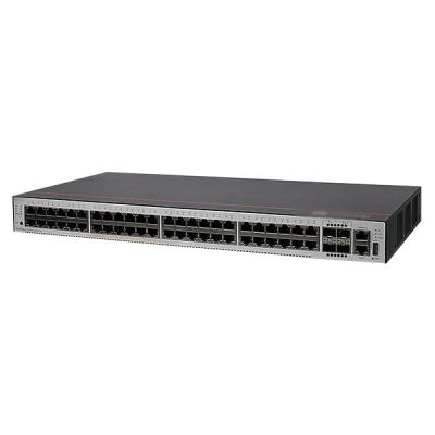 中国 高容量48ポート SFPファイバーオプティカルスイッチ S5735-L48T4S-A1 1U シャーシ高さ 販売のため