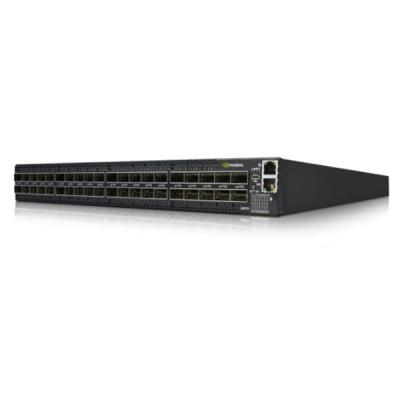 中国 MQM8790-HS2F MSB7800-ES2F 40ポートHDR 200Gb/s高速データセンター用インフィニバンドスイッチ 販売のため