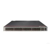 China Competitive Black S5732-H48UM2CC Multi-Rate Three-Layer Core Switch 1U Chassis Height for sale