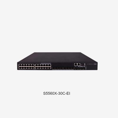 中国 H3C S5500V3-54S-SI 48GE 6SFP Plus ネットワーク L3 スイッチでネットワークパフォーマンスを向上させる 販売のため