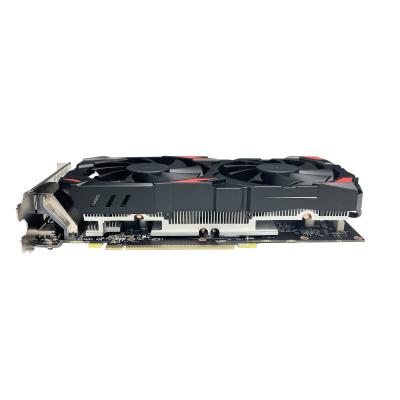 中国 PCI E 3.0x16 カードバス AMD RX580 4GB グラフィックカード ワークステーション デスクトップ用 販売のため