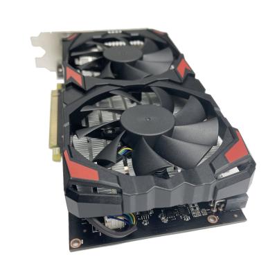 中国 PCI E 3.0x16 カードバス AMD RX580 4GB グラフィックカード ワークステーション デスクトップ用 販売のため