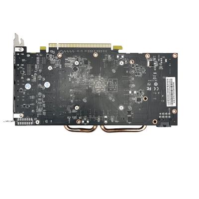中国 PCI E 3.0x16 カードバス AMD RX580 4GB グラフィックカード ワークステーション デスクトップ用 販売のため