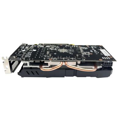 中国 PCI E 3.0x16 カードバス AMD RX580 4GB グラフィックカード ワークステーション デスクトップ用 販売のため