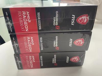Cina GDDR6 256 bit GPU Card RX 6800 XT 2NS Gaming Video Card in vendita