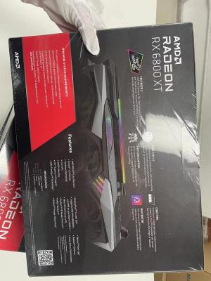 Cina GDDR6 256 bit GPU Card RX 6800 XT 2NS Gaming Video Card in vendita