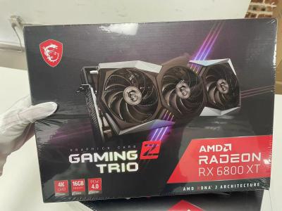 Cina GDDR6 256 bit GPU Card RX 6800 XT 2NS Gaming Video Card in vendita