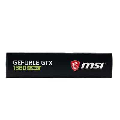 Chine AMD Chipset MSI 1660 Super GPU Carte graphique 6 Go Carte vidéo 192 bits à vendre