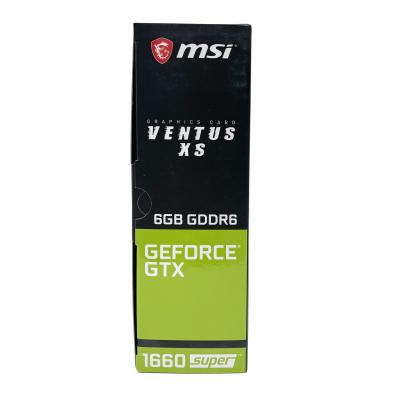 Chine AMD Chipset MSI 1660 Super GPU Carte graphique 6 Go Carte vidéo 192 bits à vendre