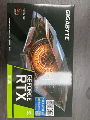 China 1710Mhz Core Clock GPU Card Gigabyte GeForce RTX 3080 Gaming Video Card for sale