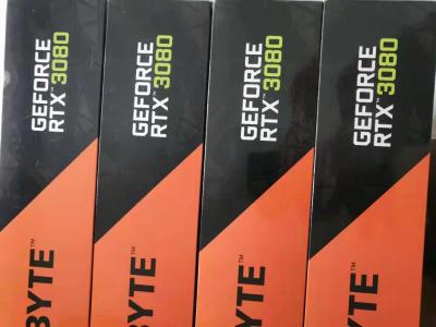 China 1710Mhz Core Clock GPU Card Gigabyte GeForce RTX 3080 Gaming Video Card for sale