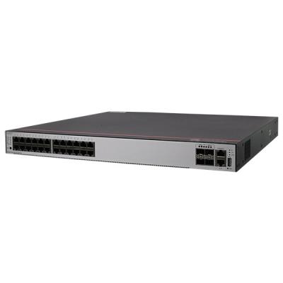 Cina CloudEngine S5735-S24T4X POE Network Switch 24 porte 128Gbps/336Gbps in vendita