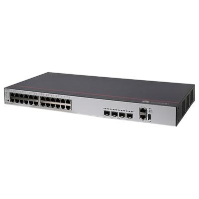 中国 24 ポート ギガビット イーサネット POE スイッチ CloudEngine S5735-Lシリーズ S5735-L24P4X-A 簡素化 販売のため