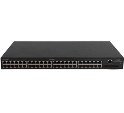 China 48 Port Gigabit Managed Network Switch S5560X-54C-EI Lightweight and Stack Supported for sale
