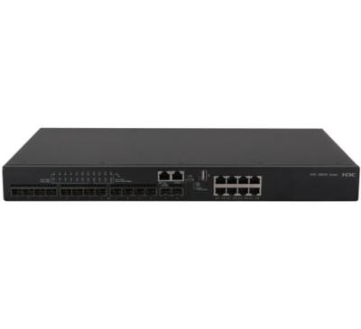 China 48 Port Gigabit Managed Network Switch S5560X-54C-EI Lightweight and Stack Supported for sale