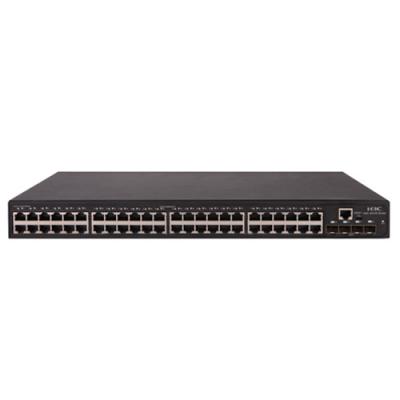 China H3C S5130S-52S-SI POE Network Switch 144Mpps L2 Ethernet Switch Te koop