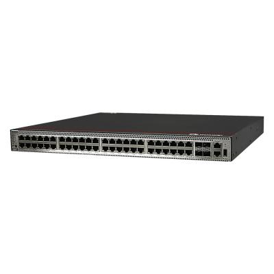 Cina 1U MPLS VXLAN Switch S5731-H48T4XC con telaio nero e GE/10GE Uplink Port WLAN AC in vendita