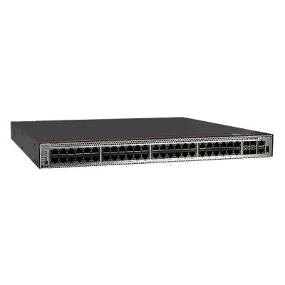 Cina 1U MPLS VXLAN Switch S5731-H48T4XC con telaio nero e GE/10GE Uplink Port WLAN AC in vendita