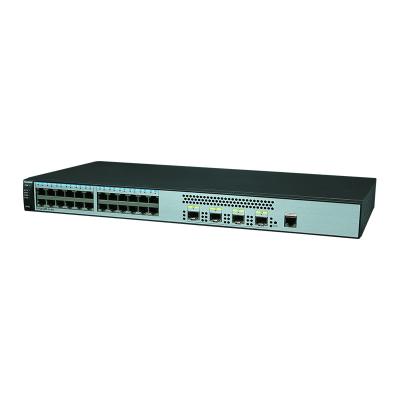 Cina H W S5720 Serie 24 Port 4SFP Gigabit Managed Ethernet Switch S5720-28P-LI-AC 1U in vendita