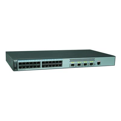 Cina H W S5720 Serie 24 Port 4SFP Gigabit Managed Ethernet Switch S5720-28P-LI-AC 1U in vendita