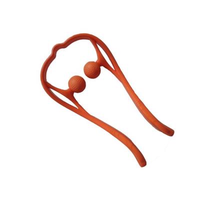 Cina U modella il massaggiatore heated del collo tenuto in mano ha personalizzato il logo per la casa/ufficio/viaggio in vendita