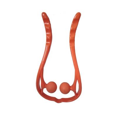 Cina U modella il massaggiatore heated del collo tenuto in mano ha personalizzato il logo per la casa/ufficio/viaggio in vendita