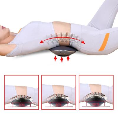 Cina Muscoli stretti di Shiatsu del massaggiatore di temperatura di allungamento regolabile lombare vibratorio del riscaldamento in vendita