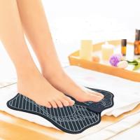 China Ems Shiatsu Foot Massager / Foot Circulation Machine Foldable One Button Control for sale