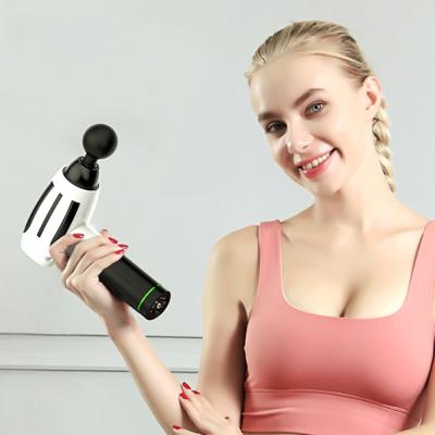 China Modern Handheld Deep Tissue Massager , Portable Handheld Massager Gun Relieve Muscle Pain for sale