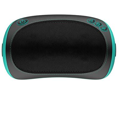 China Kneading Shiatsu Neck Massager Pillow Power 20 W Auto Time 15 Mins Four Head Design for sale