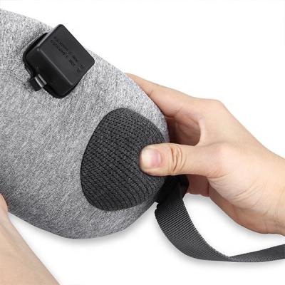 Cina Massaggio d'impastamento livellato di piegatura 3 convenienti gonfiabili del cuscino di massaggio di Shiatsu di viaggio in vendita
