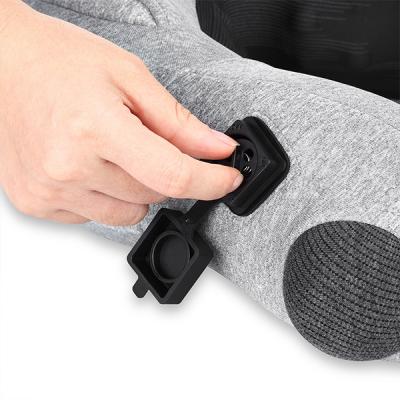 Cina Massaggio d'impastamento livellato di piegatura 3 convenienti gonfiabili del cuscino di massaggio di Shiatsu di viaggio in vendita