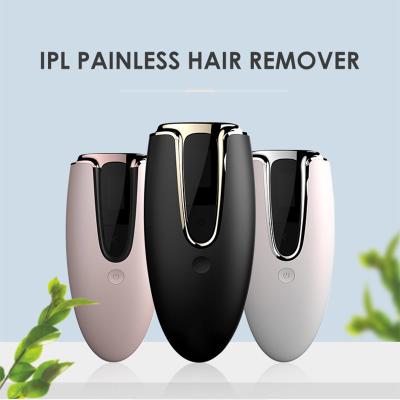 China Portable Mini Ipl Hair Removal Device , Underarm Hair Removal Seamless Design for sale