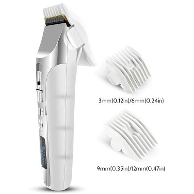 Cina La taglierina elettrica dei capelli di colore bianco, macchina per ugualizzare dei capelli facile pulisce per il viaggio d'affari in vendita