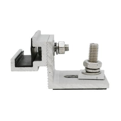 중국 테라코타 패널 고정 시스템 알루미늄 클립 정면 세라믹 클래딩 3004 코너 브래시와 프로필 판매용