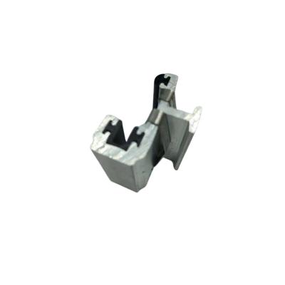 중국 금속 돌 클래딩 시스템 테라코타 루버 바게트 지원 고정 ODM 판매용