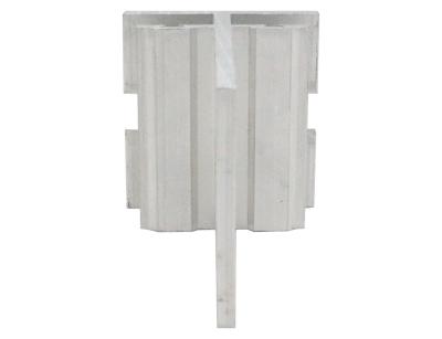 중국 날씨에 저항 하는 부드럽거나 얼음 알루미늄 클래딩 시스템 판매용