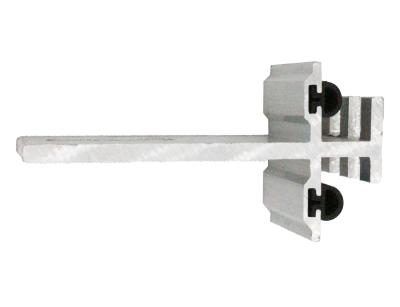 중국 자연 알루미늄 정면 고정 시스템 저 유지 보수 및 내구성 판매용