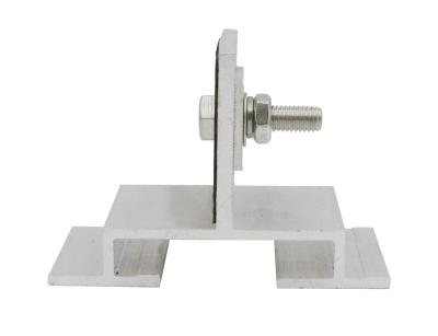 Китай Durability Natural Anodized Aluminium Alloy Cladding Support System Adjustable продается